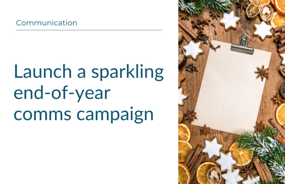 Launch a sparkling end-of-year comms campaign - Pauliina Rasi ...